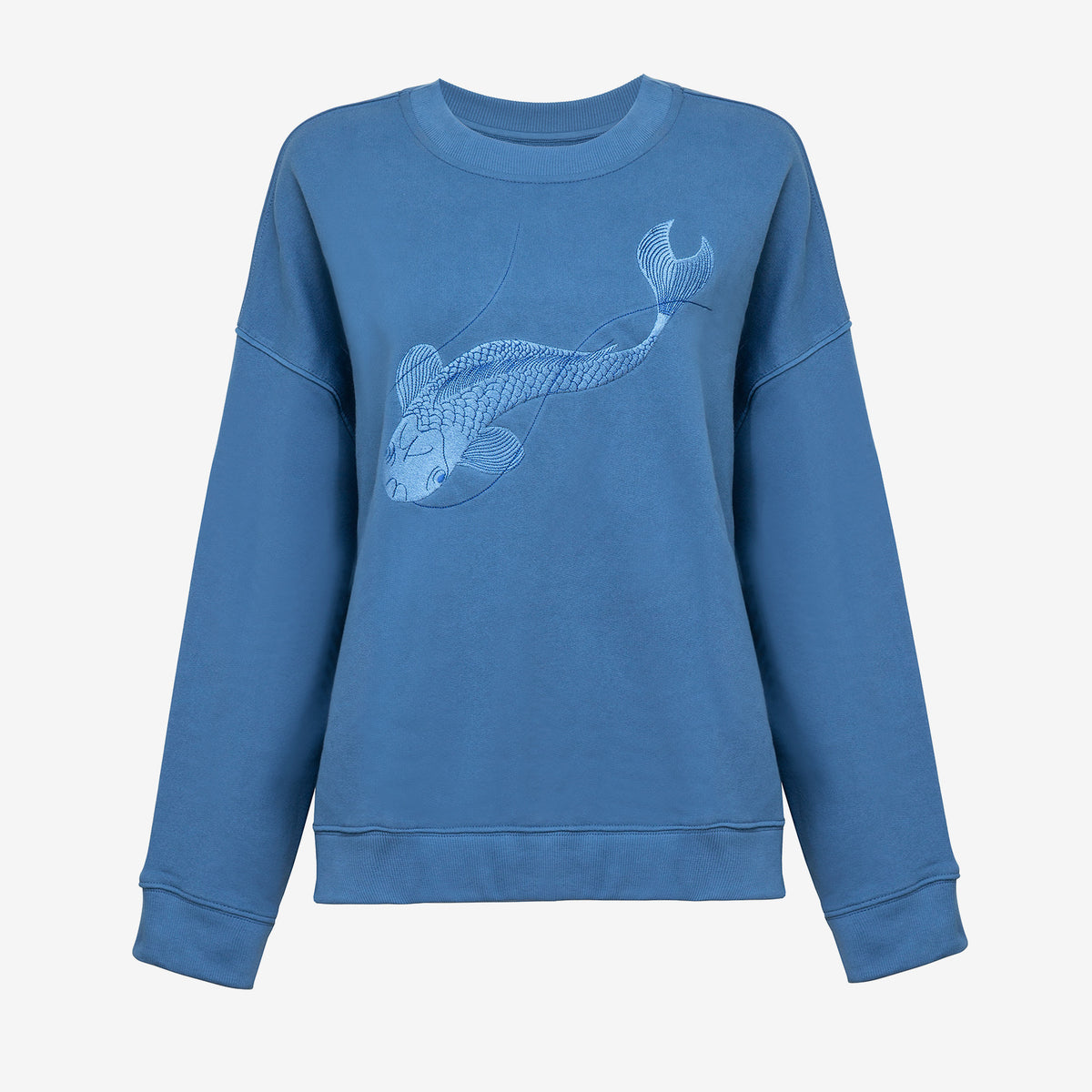 MISS AV Sweater With Embroidery – Audrey Vallens